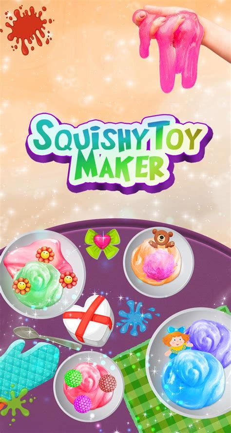 Squishy Slime Simulator Diy Slime Maker Asmr Apk For Android Download