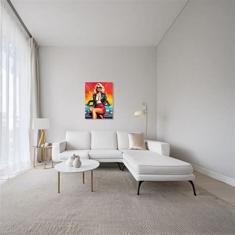 Tableau Pop Art Femme Sexy Mon Tableau Déco