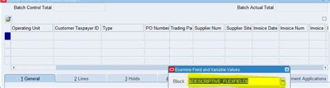 Oracle Applications Blog How To Enable Dff In Oracle Apps R12