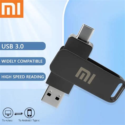 Xiaomi Usb Drive Memory Usb Flash High Speed Flash Drive Tb Usb Flash Drive Pendrive Type C Usb