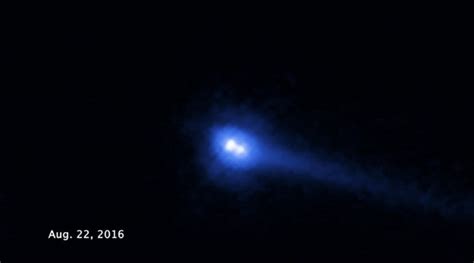 Binary Asteroids With Comet Like Features Hubble Telescope Find