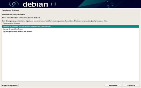 Cómo Instalar Debian