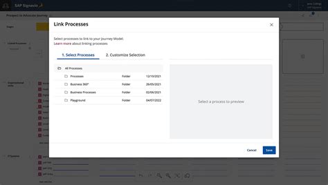 Sap Signavio Journey Modeler Improve Customer Experience