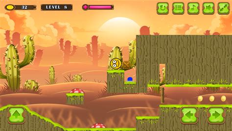 Smiley Ball Html5 Javascript Gameconstruct 2 Construct 3 Both