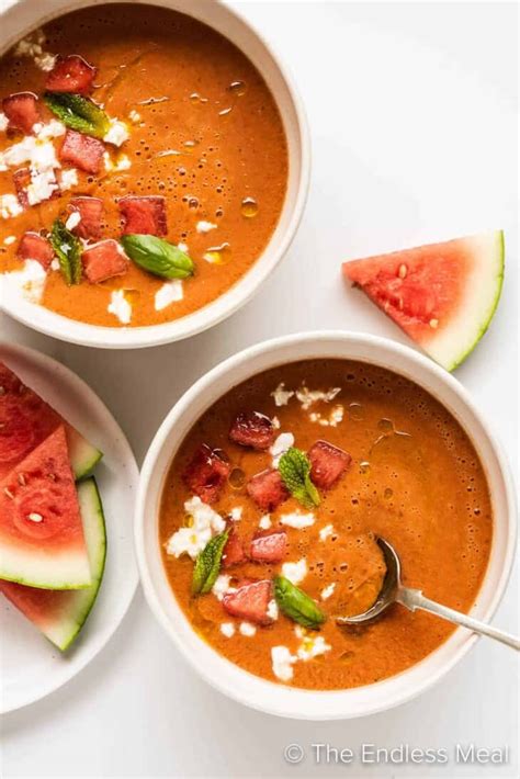Watermelon Gazpacho