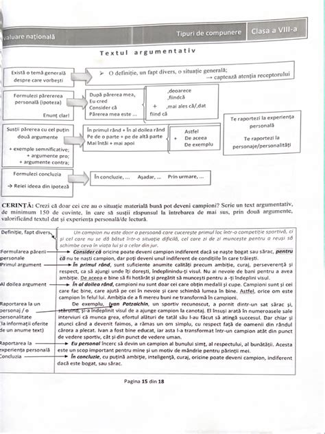 Text Argumentativ Pdf