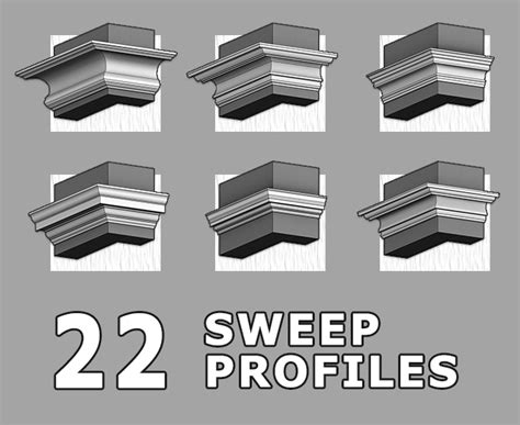 How To Create Revit Wall Sweeps With 22 Profiles Mashyo