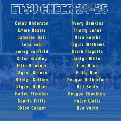 Etsu Cheerleading Etsucheer • Instagram Photos And Videos
