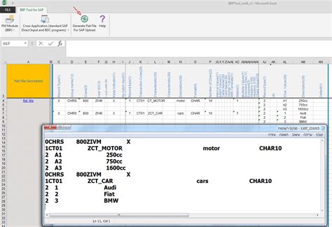 Solved Characteristic Lsmw Error Leave To Transaction Sap Community