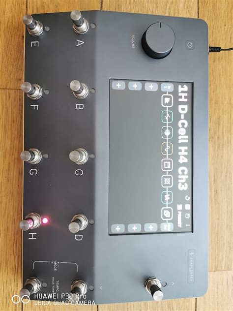 Neural DSP Quad Cortex Reverb