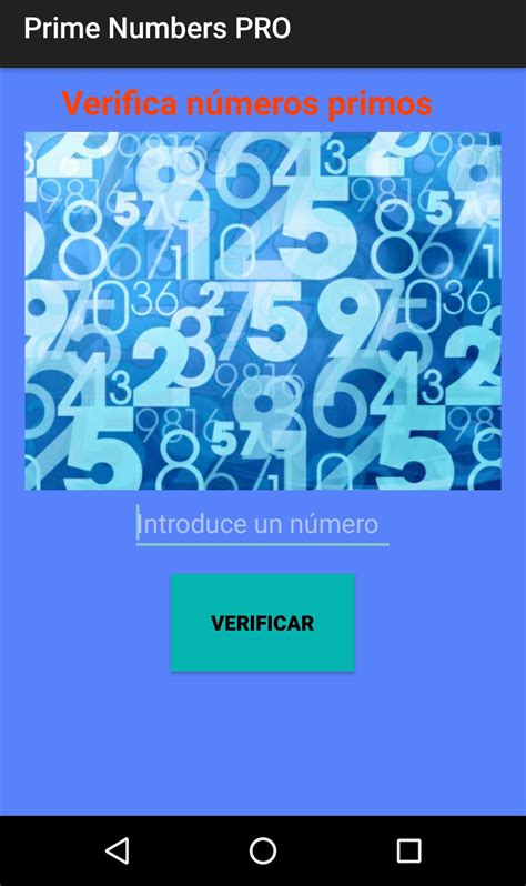 Prime Numbers Pro La Última Versión 1 0 Para Android