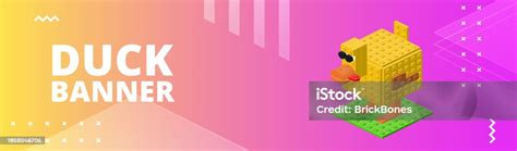 인쇄 및 디자인을 위한 노란색 오리가 있는 배너 벡터 일러스트 레이 션입니다 3차원 형태에 대한 스톡 벡터 아트 및 기타 이미지 3차원 형태 더미 등측투영법 Istock