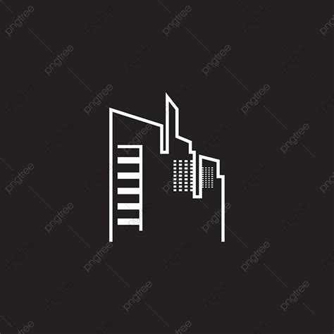 도시 스카이 라인 벡터 템플릿 배너 도시 집 Png 일러스트 및 벡터 에 대한 무료 다운로드 Pngtree