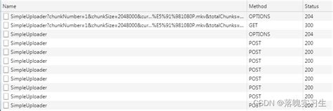 基于vue simple uploader封装文件分片上传、秒传及断点续传的全局上传插件 csdn博客