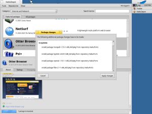 A Decidedly Non Linux Distro Walkthrough Haiku R Beta Ars Technica