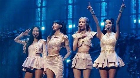 Sebelum Konser Di Jakarta Blackpink Sempat Pecahkan Rekor