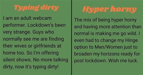 Women Reveal Their “sex Lives In Lockdown” Secrets On This Ig Account