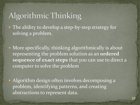 Computational Thinking Ppt Download