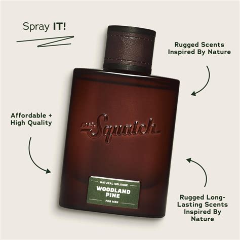 Dr Squatch Natural Cologne For Men Scent Lock Technology Marvelsaura