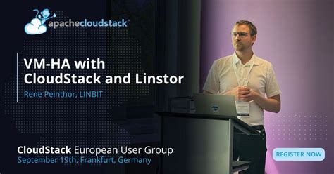Apache Cloudstack On Linkedin Cloudstack European User Group Germany