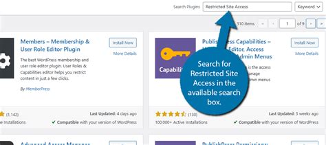 How To Restrict User Access In Wordpress By Ip Or Logged Users Greengeeks