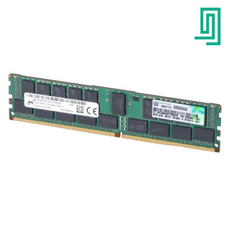 قیمت Hpe 64gb Quad Rank X4 Ddr4 2400 Cas 17 17 17 Load Reduced Memory
