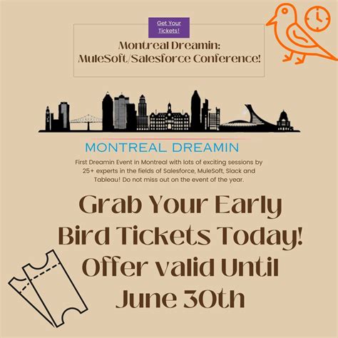 Priya S On Linkedin 📢 Attention Mulesoft And Salesforce Enthusiasts Join At Montréal…