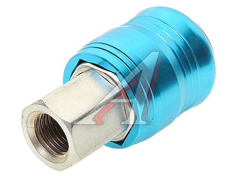 Переходник для компрессора F1 4 быстросъемный с клапаном внутренняя резьба НОРМ Gs M 3013 2