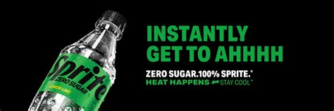 Zero Sugar 100 Sprite Global Campaign Shows How Sprite Zero Sugar