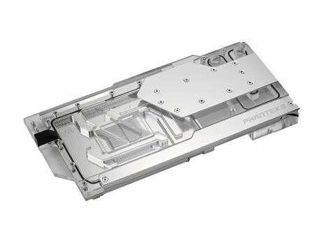 Phanteks Glacier G40 Asus Gpu Block For Asus Rog Strix Tuf Gaming Rtx 4090 Full Cover Nickel