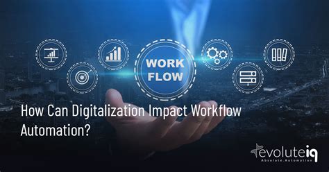 Digitalization Using A Hyperautomation Enablement Platform For Workflow