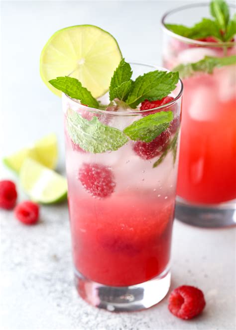 Raspberry Mojito Completely Delicious