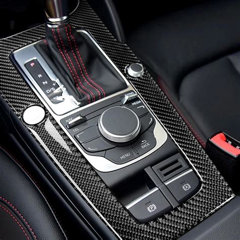 Cubierta De Marco De Cambio De Marchas Central Para Coche Pegatina Embellecedora De Panel