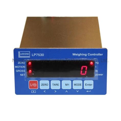 Lp7530 Digital Numerical Control Instrument Digital Weighing Indicator