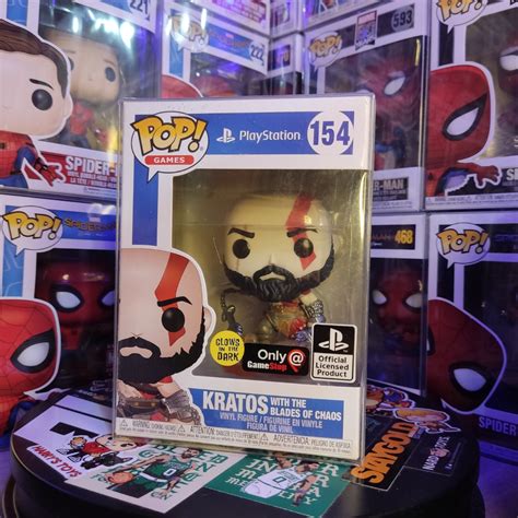 Funko Pop: Kratos GS GITD PS on Carousell