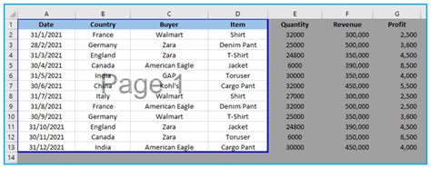 How To Set Print Area In Excel
