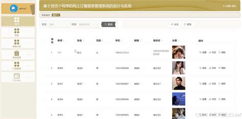 基于微信小程序的网上订餐服务管理系统源码论文部署讲解微信小程序在线下单系统 源码 Csdn博客