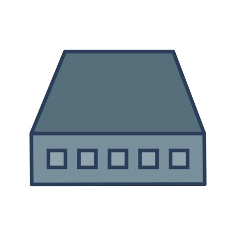 Network Switch Vector Icon 16642643 Vector Art At Vecteezy