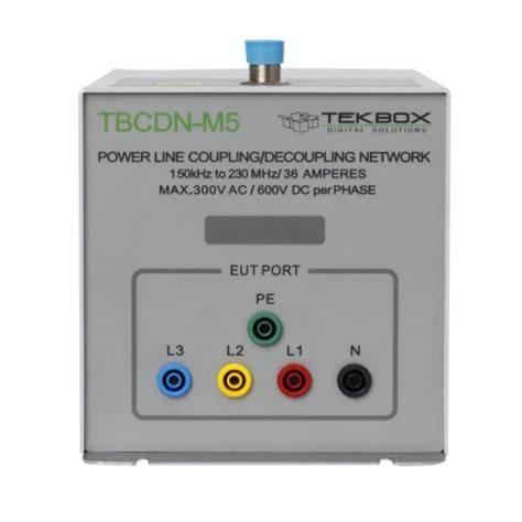 Tekbox TBCDN M Coupling Decoupling Network