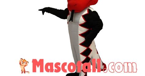 Toxic Patterned Python Mascot Costume