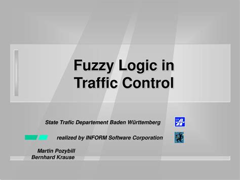 Ppt Fuzzy Logic In Traffic Control Powerpoint Presentation Free