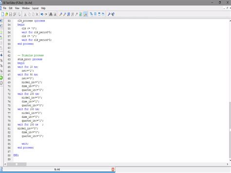 presentation on vending machine controller using vhdl pptx