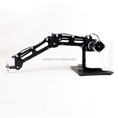 6 Axis Industrial Robotic Arm Controller Travel Usb Chess Store Power