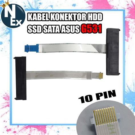 Jual Kabel Konektor Hdd Ssd Sata Asus G Shopee Indonesia