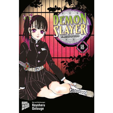 Demon Slayer Kimetsu No Yaiba 18 Takagi Gmbh Books And More