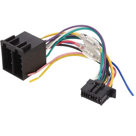 Câble iso pour autoradio Pioneer DEH-S220UI DEH-S320BT DEH-S420BT DEH-S42BT