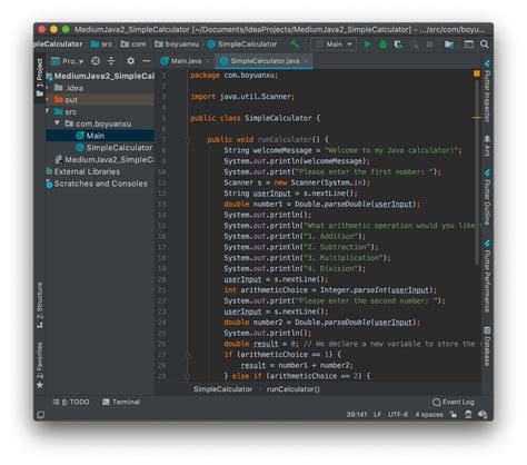 Java 2j Building A Simple Calculator Using Try Catch To Gracefully Handle User Mistakes By