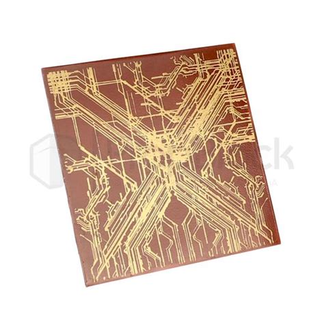 Terminator 2 Judgement Day 1991 Large Cyberdyne Cpu Chip