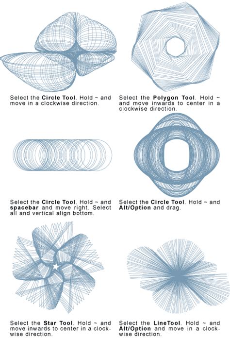 Illustrator Trick 2 Tilde Fun Illustrator Tutorials And Tips Adobe Illustrator Graphic