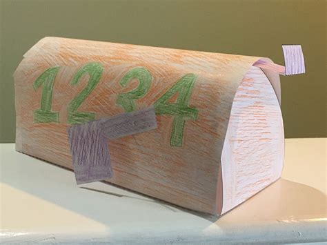 Make Your Own Mailbox National Postal Museum